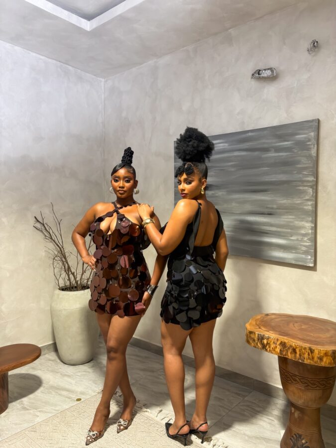 Mini Disco Dress — SamaWoman - Contemporary Women's wear Fashion Brand